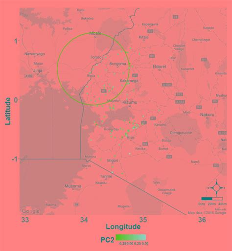 Spatial Scan Statistics To Identify Local Spatially Autocorrelated Download Scientific Diagram
