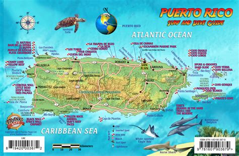 Puerto Rican Map
