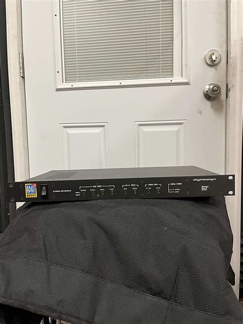 Digidesign Adat Bridge 24 Io Adat Interface For Pro Tools Reverb