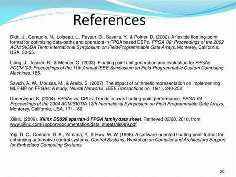 Ppt Floating Point Vs Fixed Point For Fpga Powerpoint Presentation