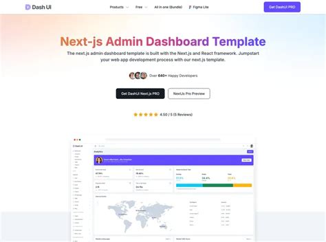 Dashui Free Nextjs Admin Template Bootstrap Templates And Themes