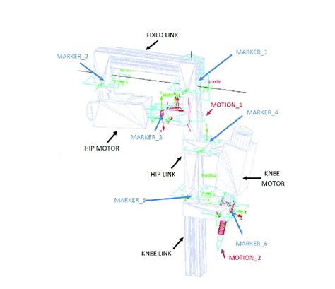 adams view c model of the orthosis download scientific diagram