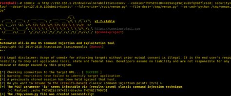 Commix Command Injection Exploiter Beginners Guide
