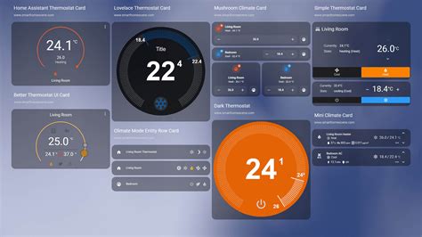 Dark Thermostat Home Assistant At Dylan Belstead Blog