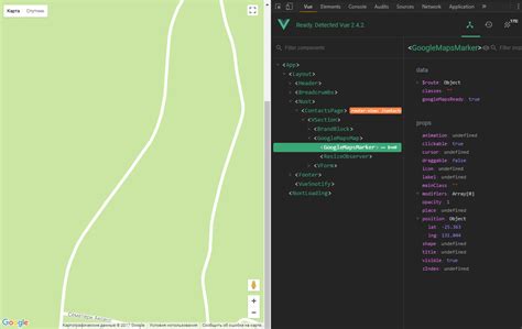 The Marker Is Not Generated Issue 3 Akryum Vue Googlemaps GitHub