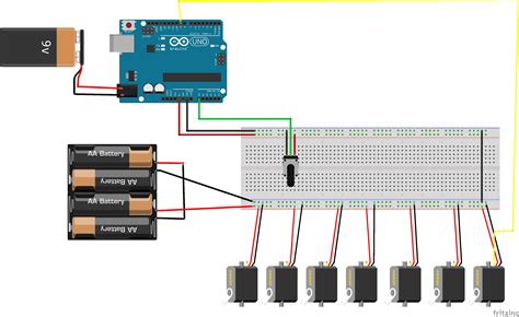 Arduino DC Servos Moving Randomly Robotics Stack Exchange