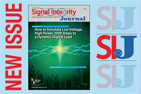 Sij Publishes January 2025 Issue Signal Integrity Journal