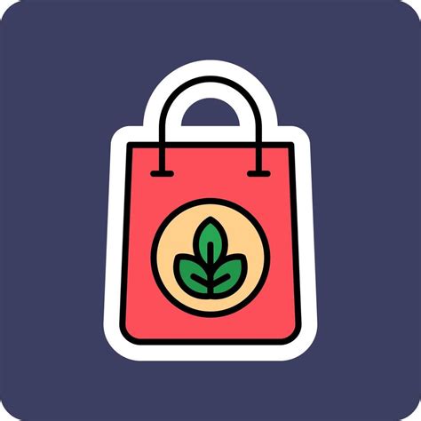 Eco Bag Vector Icon 39877156 Vector Art At Vecteezy
