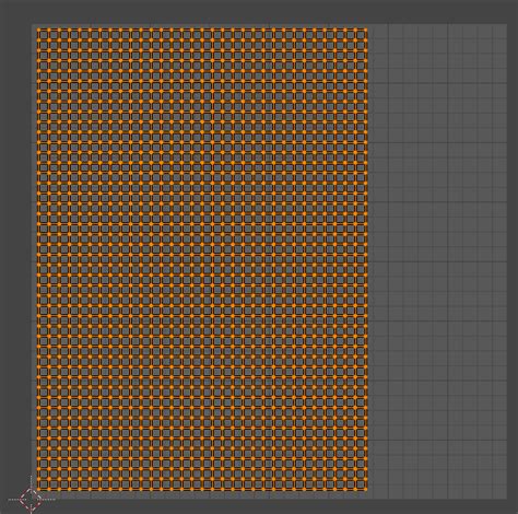 Uniform UV Unwrapping Method With Equal Square Size User Feedback