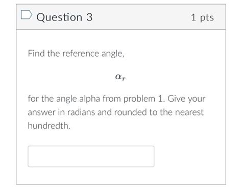 Solved How can you calculate α αT is the angle from Chegg com