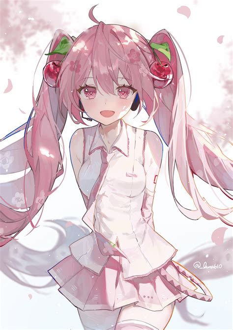 Cherry Blossoms Danbooru