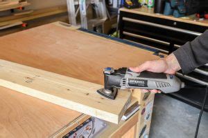 Dremel Cordless Screwdriver And Multi Max Tool Review The House Of Wood