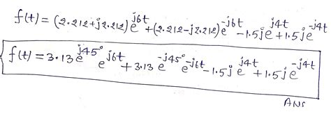 Solved 14 6 Pts Total Using Eulers Formulas And Simplifying As
