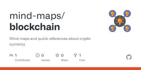 GitHub Mind Maps Blockchain Mind Maps And Quick References About Crypto Currency
