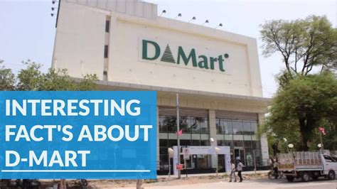 Dmart Interesting Facts About D Mart Youtube