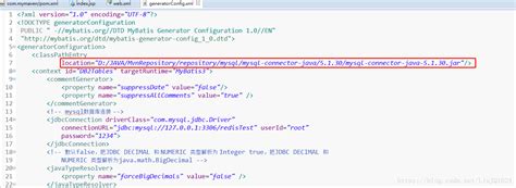Ssm框架整合之maven插件mybatis Generator自动生成代码 Csdn博客