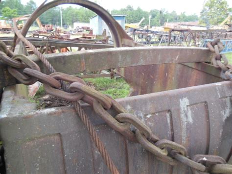Dragline Buckets And Hardware