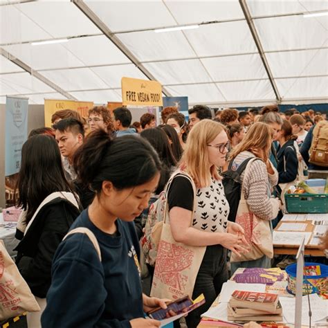 Freshers Fair Entry Checklist