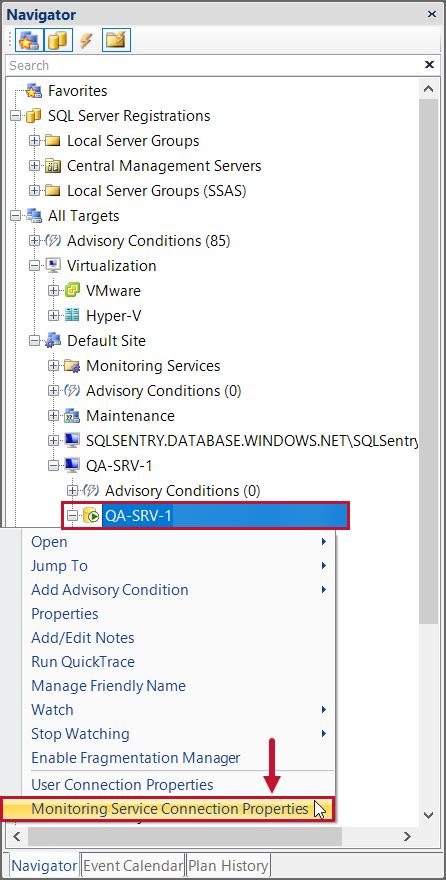 Sql Sentry Non Windows Network Environment Security