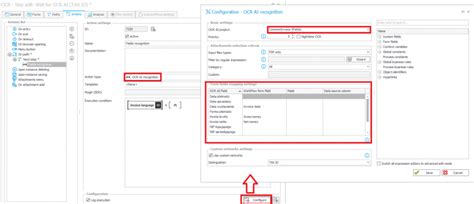 the ocr verification view for the modern form
