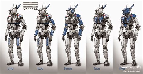 Chappie Concept Art Part 1 Concept Art Robot Concept Art Concept