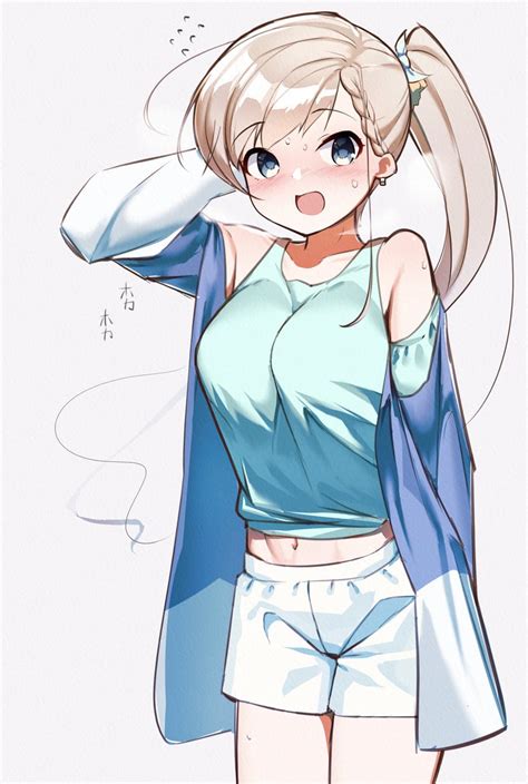 Hisakawa Hayate Idolmaster And More Drawn By Oekaki Machine Danbooru