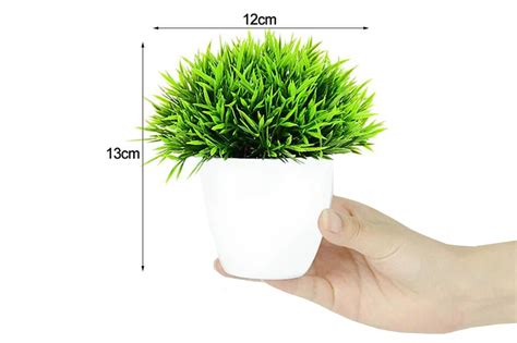 Штучна рослина в горщику Зелена Трава — купити ціна фото відгуки