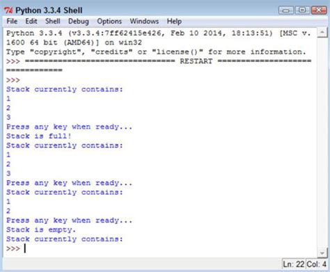 How To Create Stacks Using Lists In Python Dummies