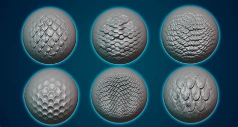 Brush Scales Reptile Skin Superhive Formerly Blender Market