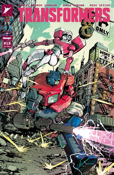 Exclusive Preview All Hell Breaks Loose In Transformers 18 Skybound Comics