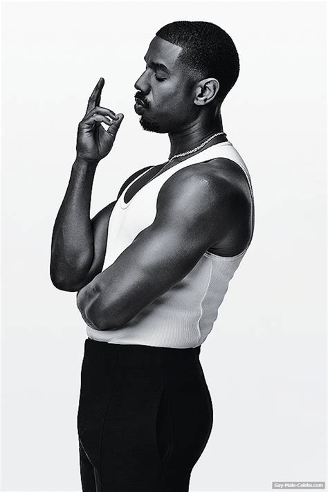 Michael B Jordan Shirtless And Sexy For Rolling Stone Fappeninghd