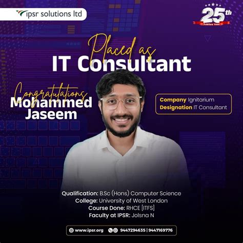 Sigin George On Linkedin Congratulations Mr Mohammed Jaseem