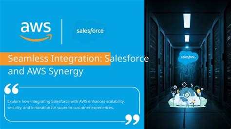 Seamless Integration Salesforce And Aws Synergy Pptx