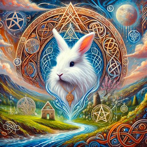 White Rabbit Spiritual Meaning Transformation And Guidance
