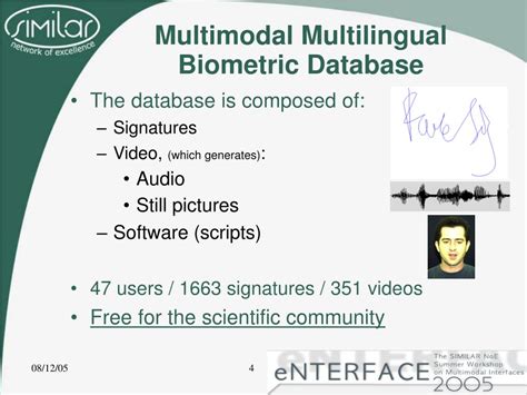 Ppt Gmm Based Multimodal Biometric Verification Powerpoint Presentation Id 993468