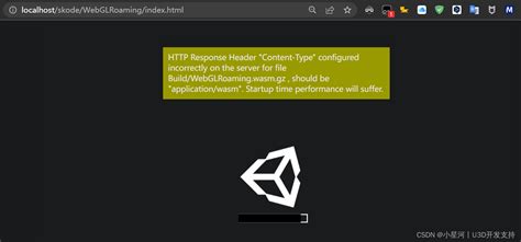 Webgl☀️unity Webgl适配到各平台的教程 腾讯云开发者社区 腾讯云