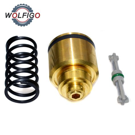 Wolfigo Ac Scroll Compressor Control Valve And Spring Kit For Ford Escape Lincoln Mercury Mariner