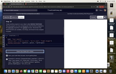 Whats Wrong With This Code Rfreecodecamp