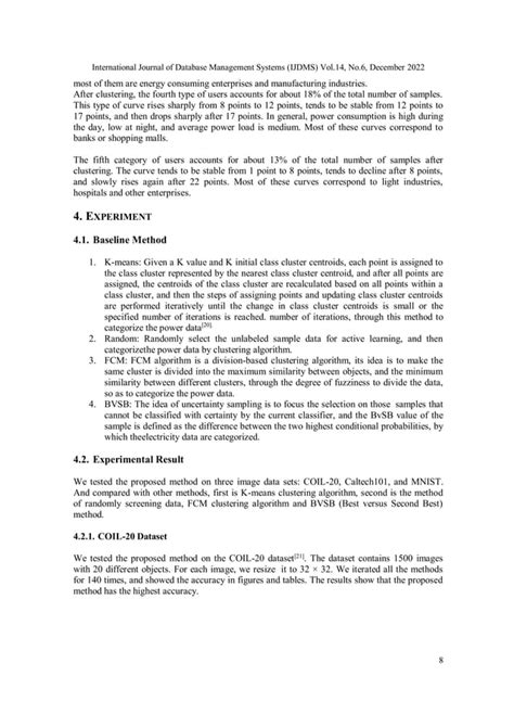 active learning entropy sampling based clustering optimization method