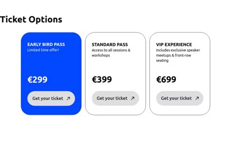 Pricing Plans Ui Tailwind Css Example