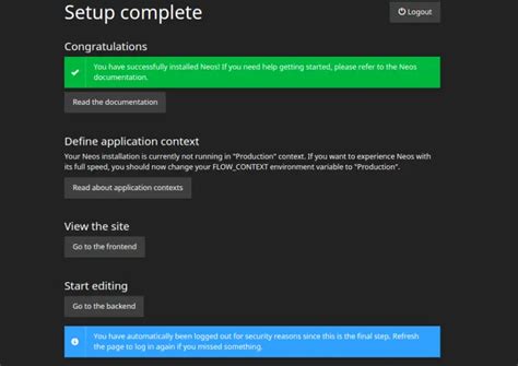 How To Install Neos CMS On Ubuntu 22 04