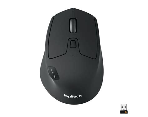 Logitech M720 Triathlon Multi Device Wireless Mouse Bluetooth And Usb Unifying Receiver Daraz Pk