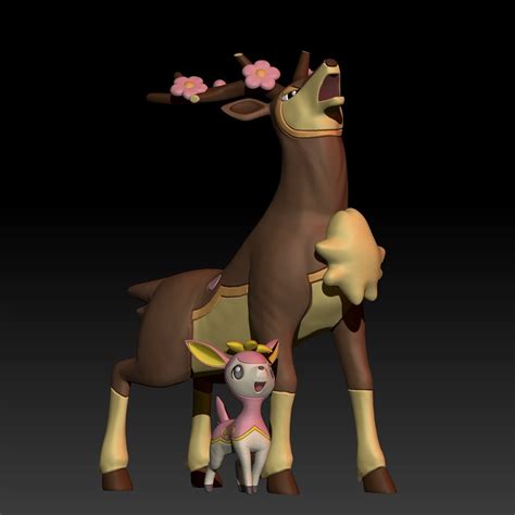 Pokemon Deerling Spring