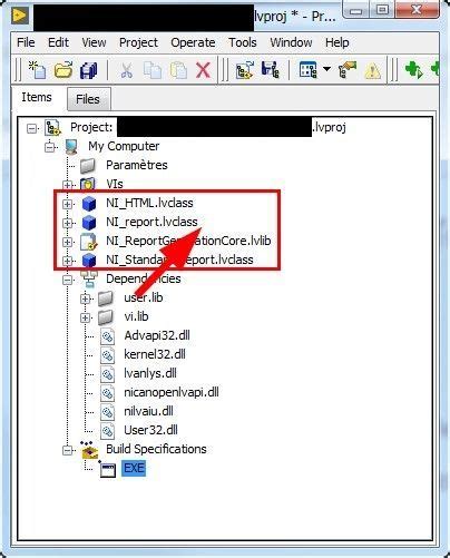 Exe With Report Generation Toolkit Ni Community
