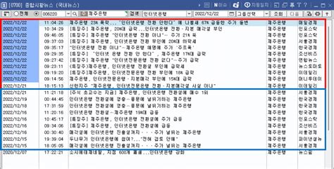 제주은행 인터넷 은행 전환 지분 매각설 개인 관점 분석 Soms의 주식투자