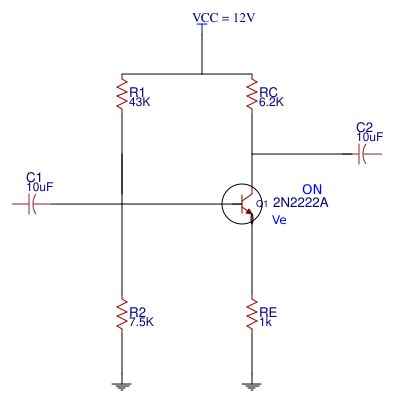 Schematic Diagram Voltage Divider OSHWLab