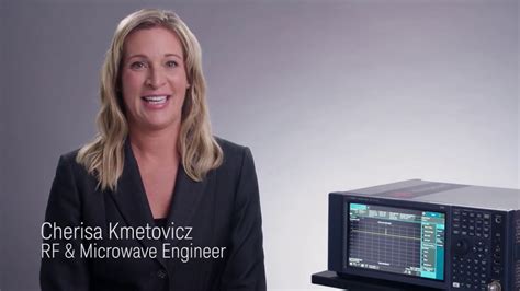 Keysight X Series Signal Analyzers Quickly And Easily Setup Multiple Signal Views Youtube