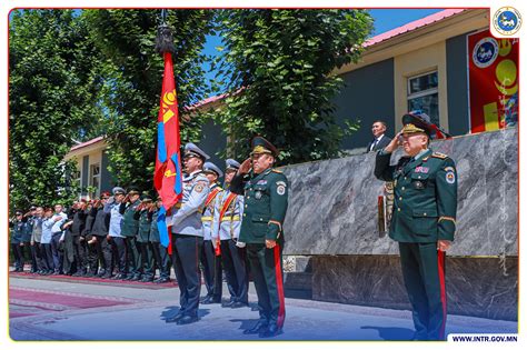 Дотоодын цэргийн штаб 05 р анги