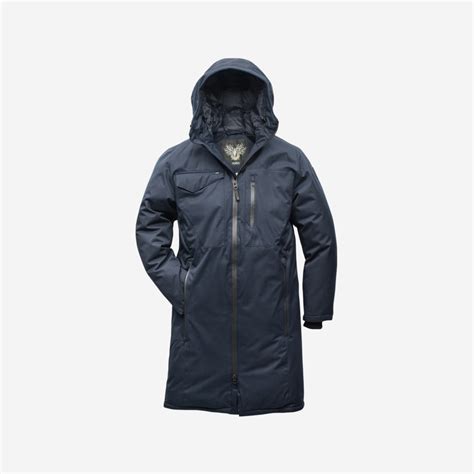 노비스 케인 유틸리티 파카 네이비 Nobis Kream