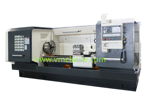 Pipe Threading CNC Machine QK1319 With Big Bore TAIAN YUZHUO MACHINERY